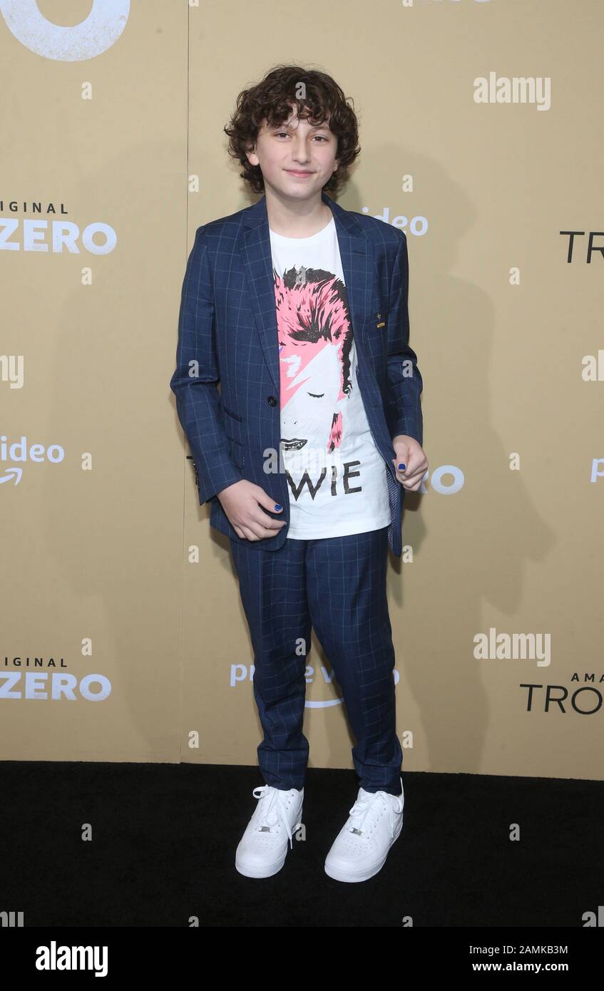 13 January 2020 - Los Angeles, California - August Maturo. the Premiere ...