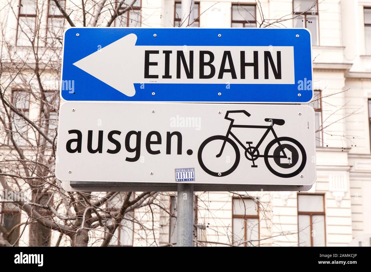 Street sign, Naschmarkt, Vienna, Austria Stock Photo - Alamy