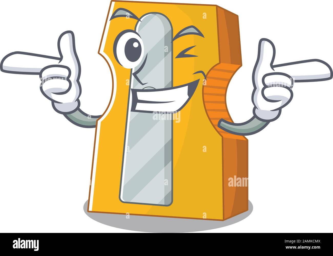 Pencil Sharpener Cartoon