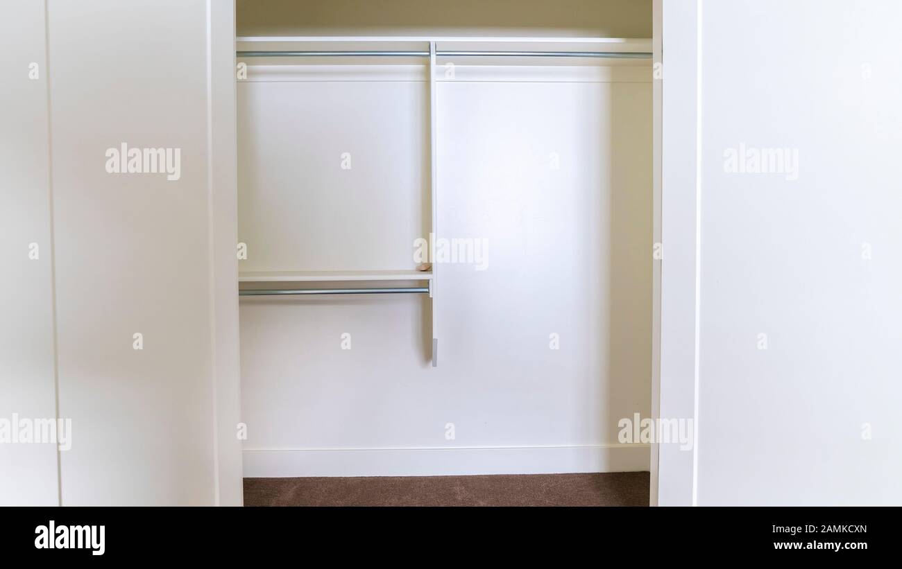 Wardrobe panorama hi-res stock photography and images - Alamy
