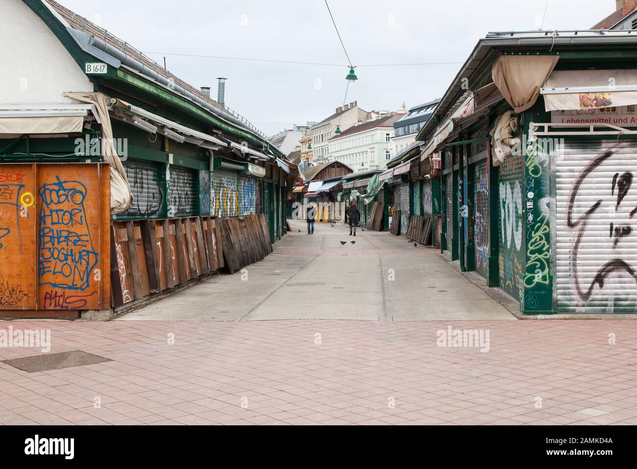 Naschmarkt Market, Vienna, Austria Stock Photo - Alamy