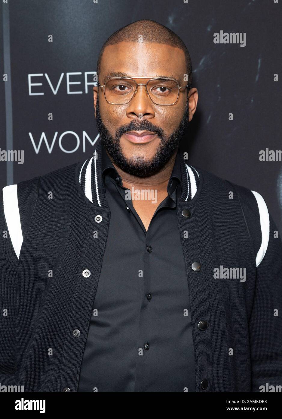 Tyler Perry wearing dress by Givenchy attends premiere of Netflix A ...