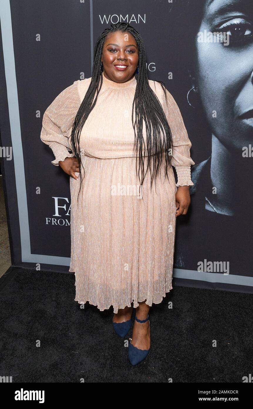 Angela Marie Rigsby attends premiere of Netflix A Fall From Grace at ...