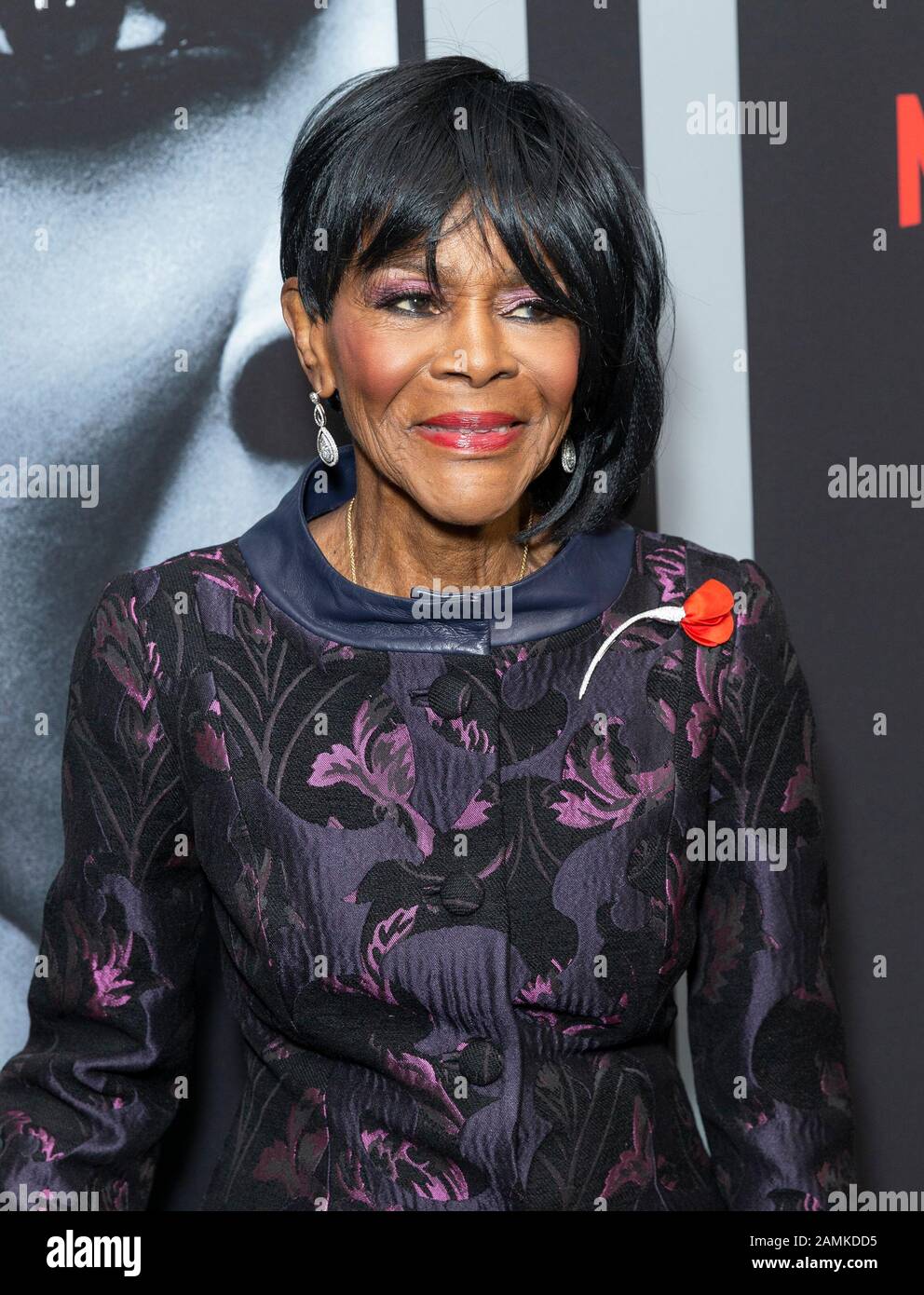 Cicely Tyson attends premiere of Netflix A Fall From Grace at ...
