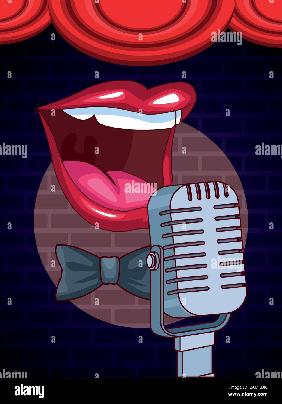Stand up comedy flyer hi-res stock photography and images - Alamy