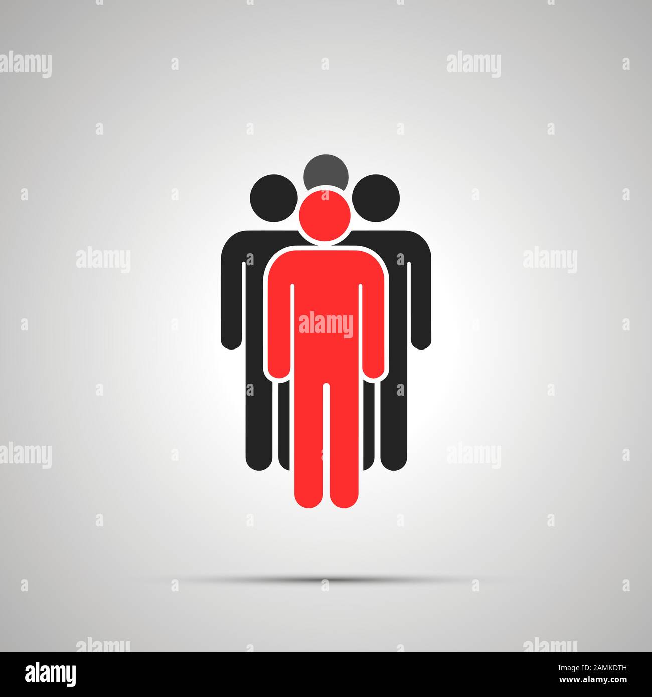 Four member Stock Vector Images - Alamy