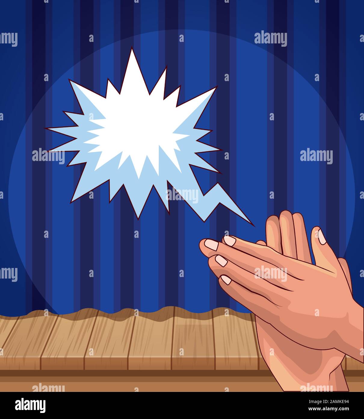 Applauses Stock Vector Images - Alamy