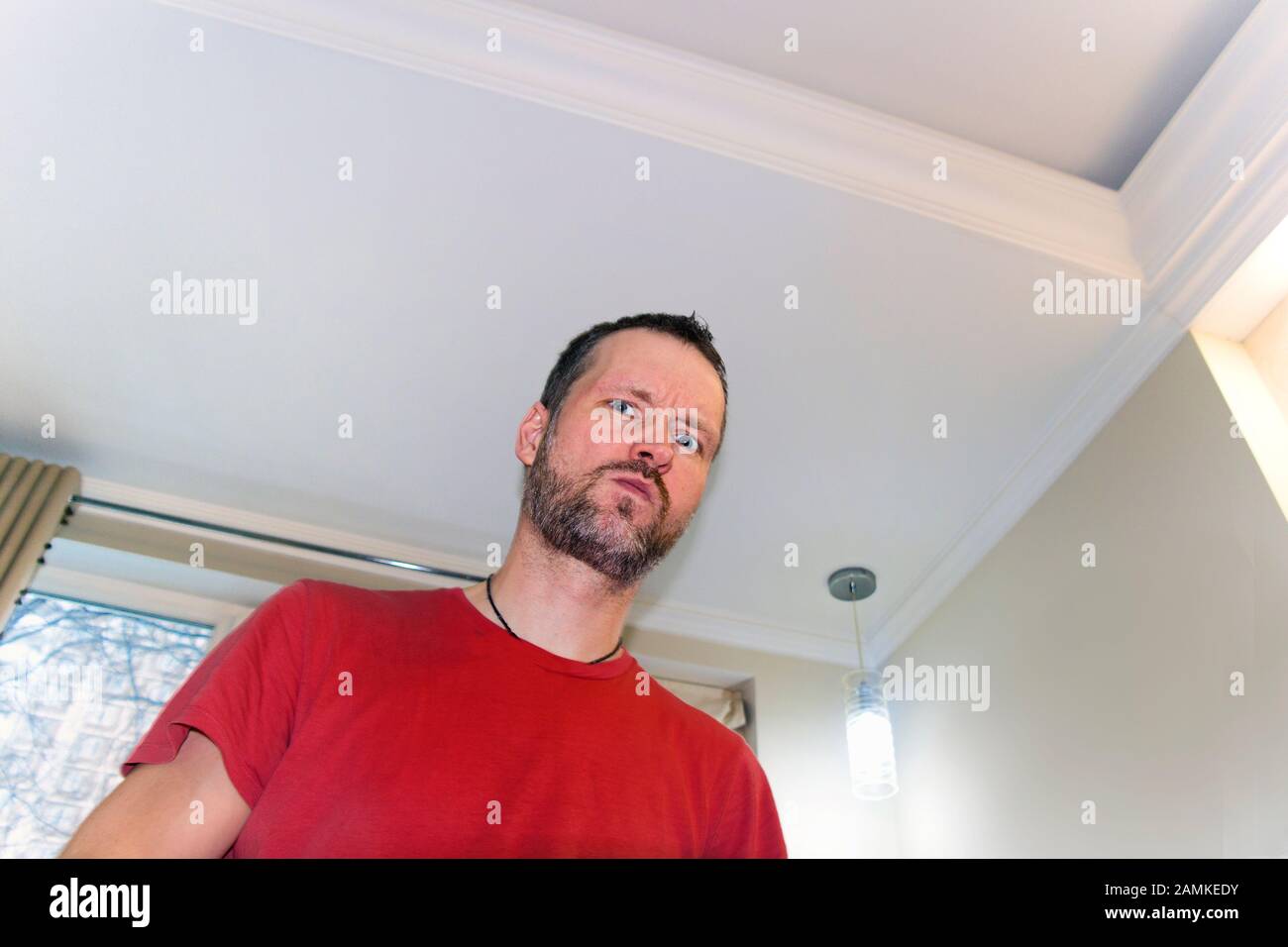 Low angle shot person hi-res stock photography and images - Alamy