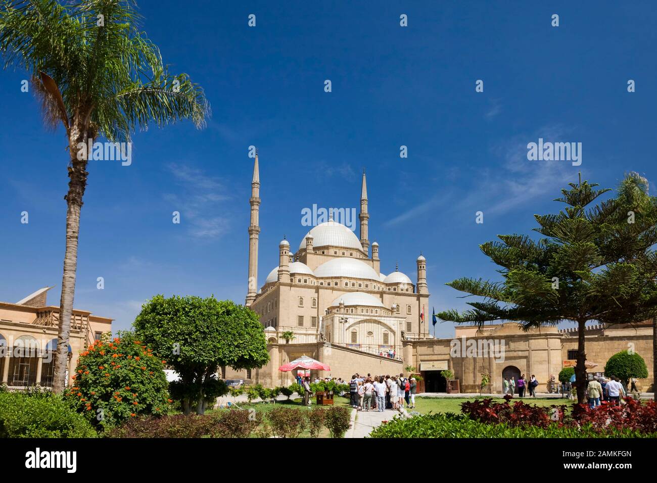 Muhammad Ali mosque, Mosque of Muhammad Ali, at the citadel of old ...