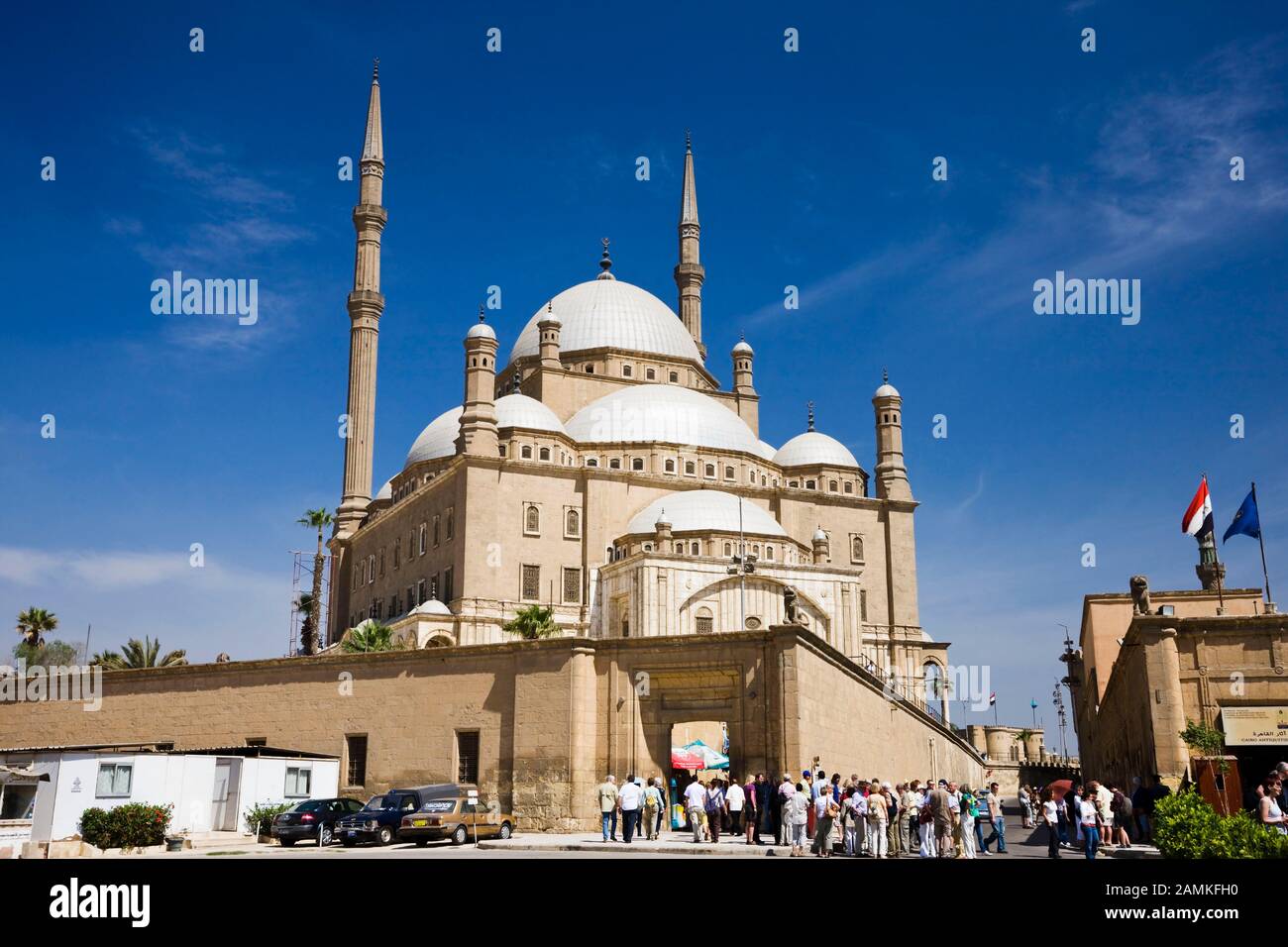 Muhammad Ali mosque, Mosque of Muhammad Ali, at the citadel of old ...