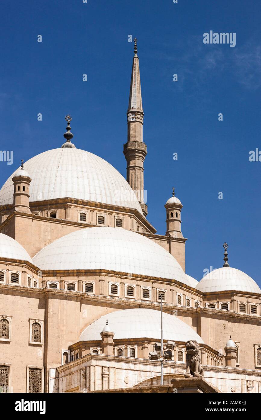 Muhammad Ali mosque, Mosque of Muhammad Ali, at the citadel of old ...