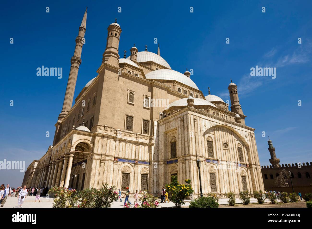 Muhammad Ali mosque, Mosque of Muhammad Ali, at the citadel of old ...