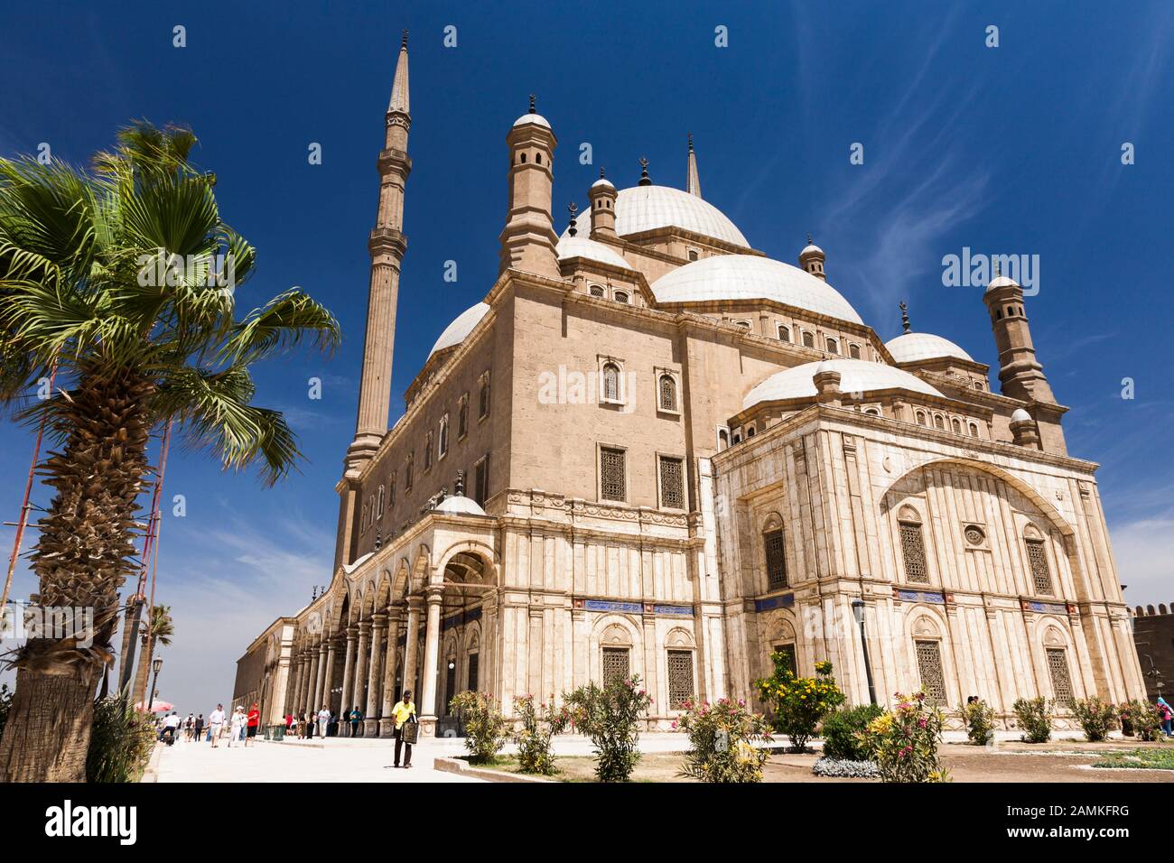 Muhammad Ali mosque, Mosque of Muhammad Ali, at the citadel of old ...