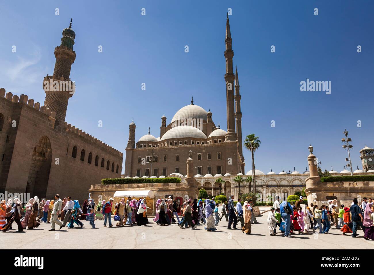 Muhammad Ali mosque, Mosque of Muhammad Ali, at the citadel of old ...