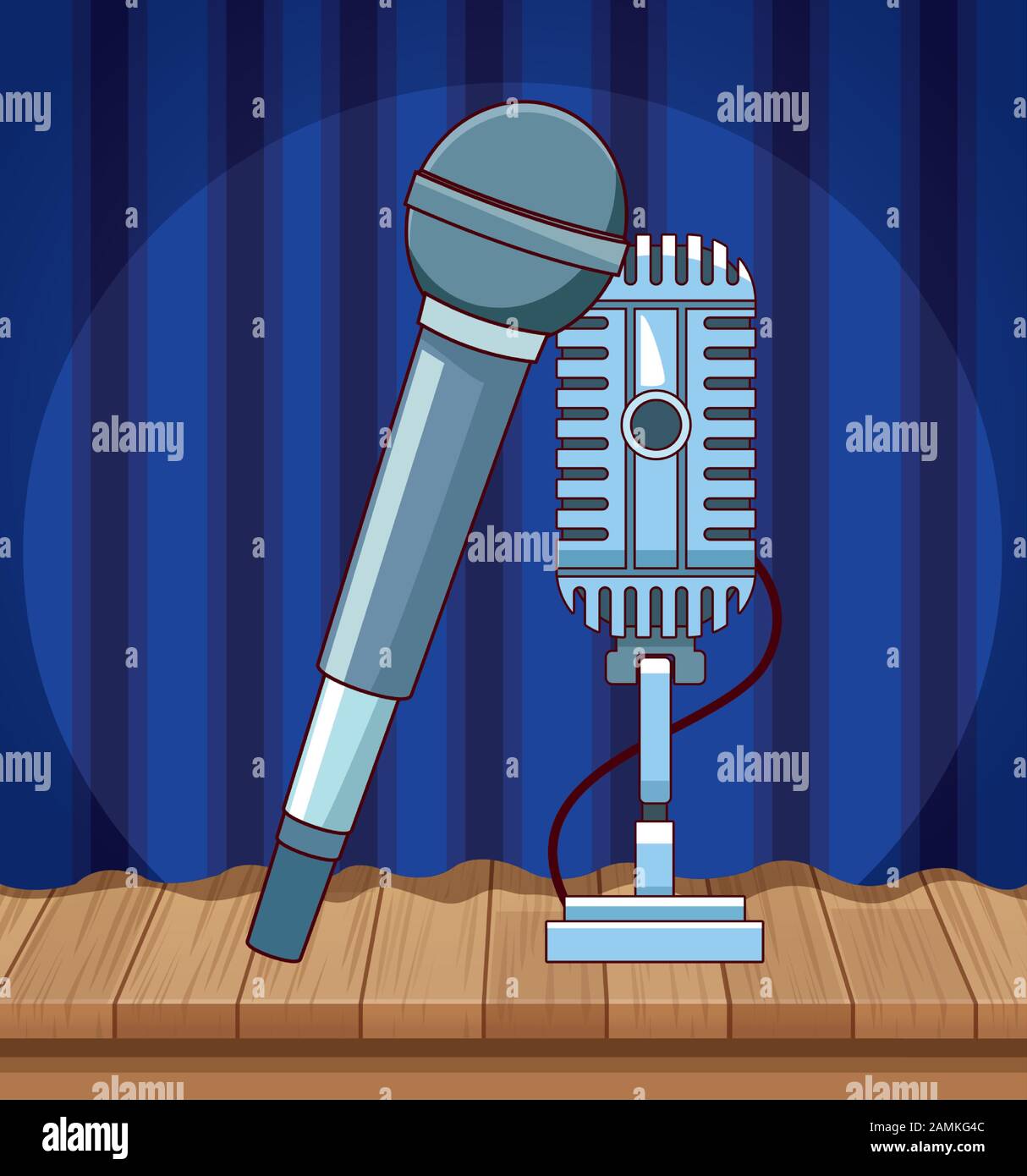 Theater artist club Stock Vector Images - Alamy