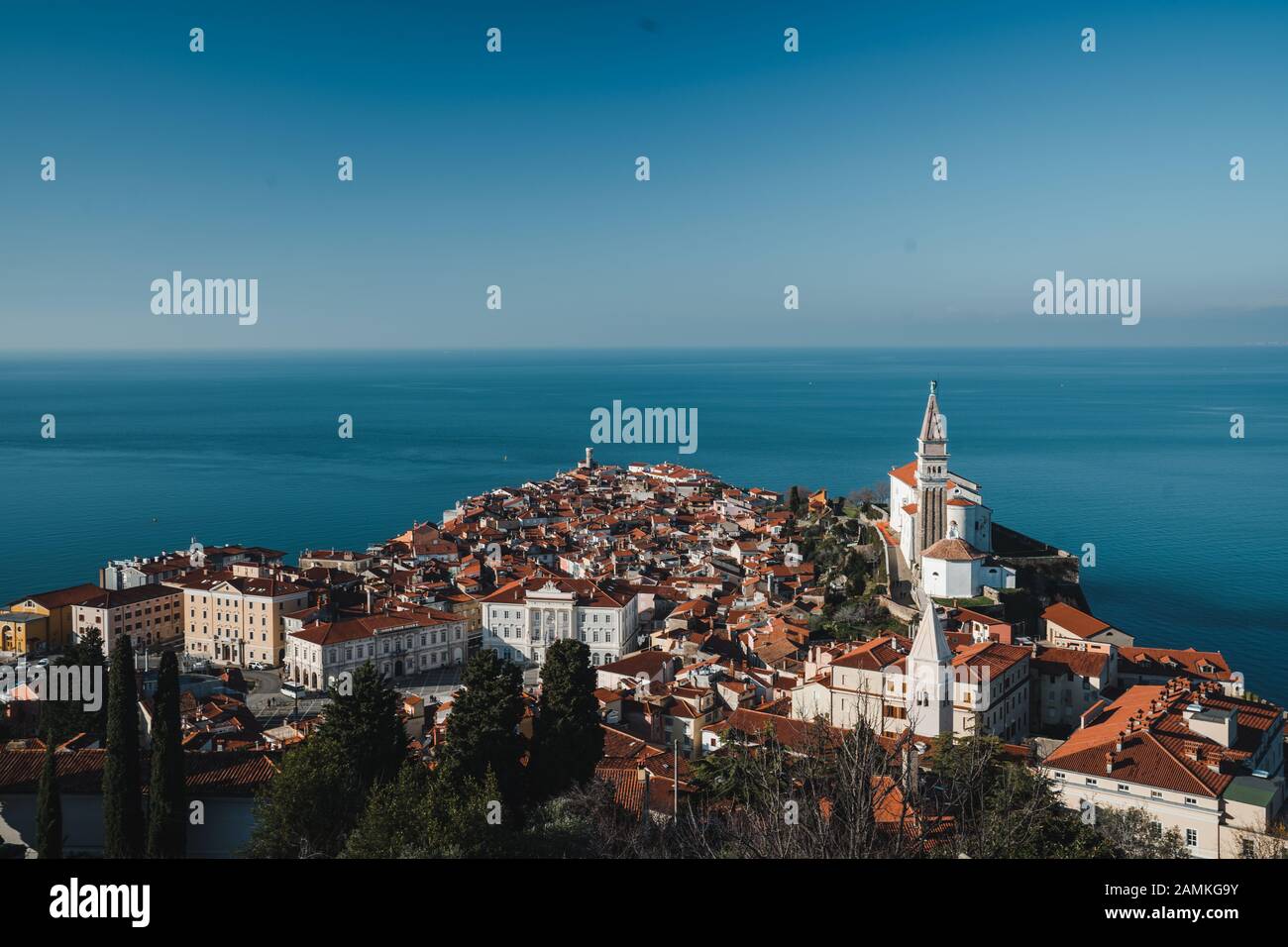 Walls of piran hi-res stock photography and images - Alamy