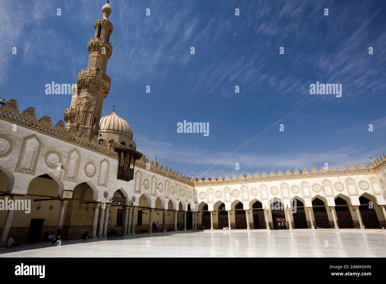 Al azhar area and islamic cairo hi-res stock photography and images - Alamy