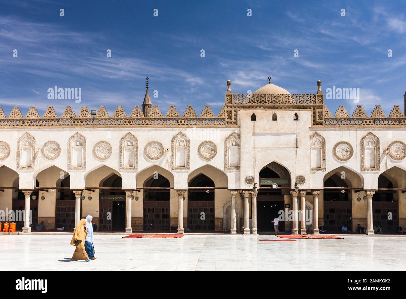 Cairo islamic mosque egypt hi-res stock photography and images - Alamy