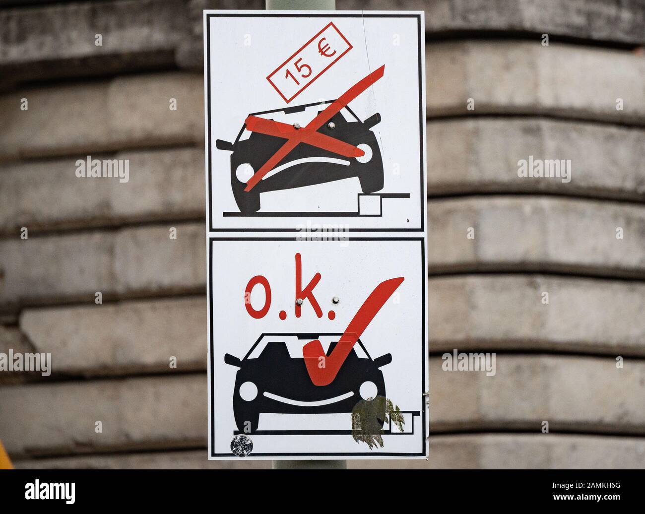 Proper parking hi-res stock photography and images - Alamy