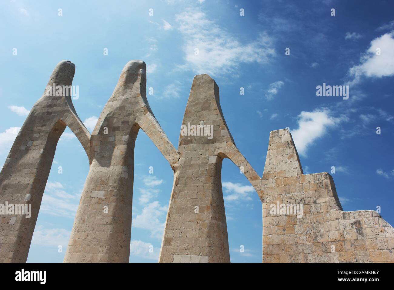 Monument of Zalongo or Zalogo Preveza Greece Stock Photo - Alamy