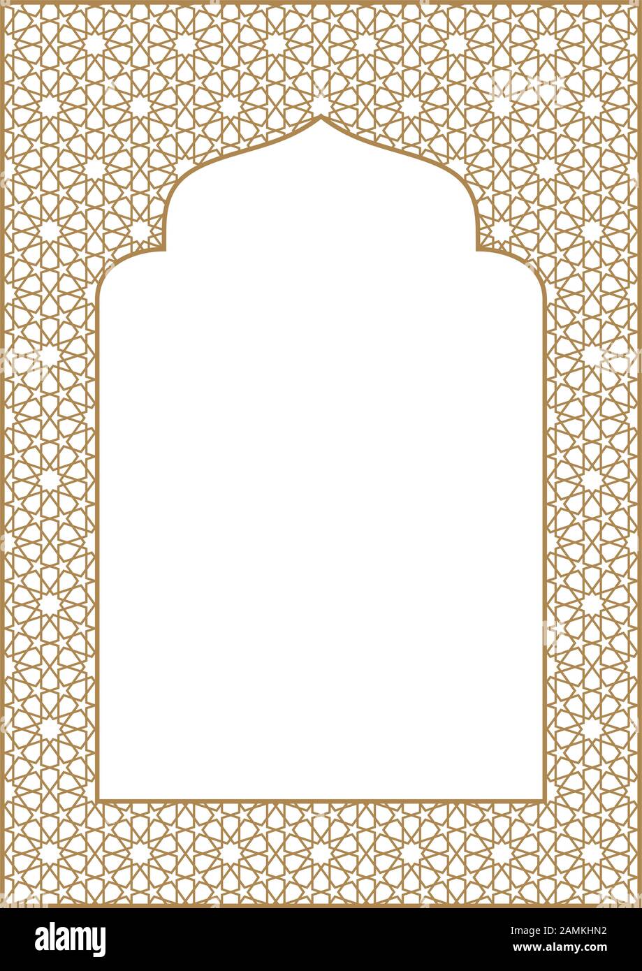 Simple Arabic Border Designs