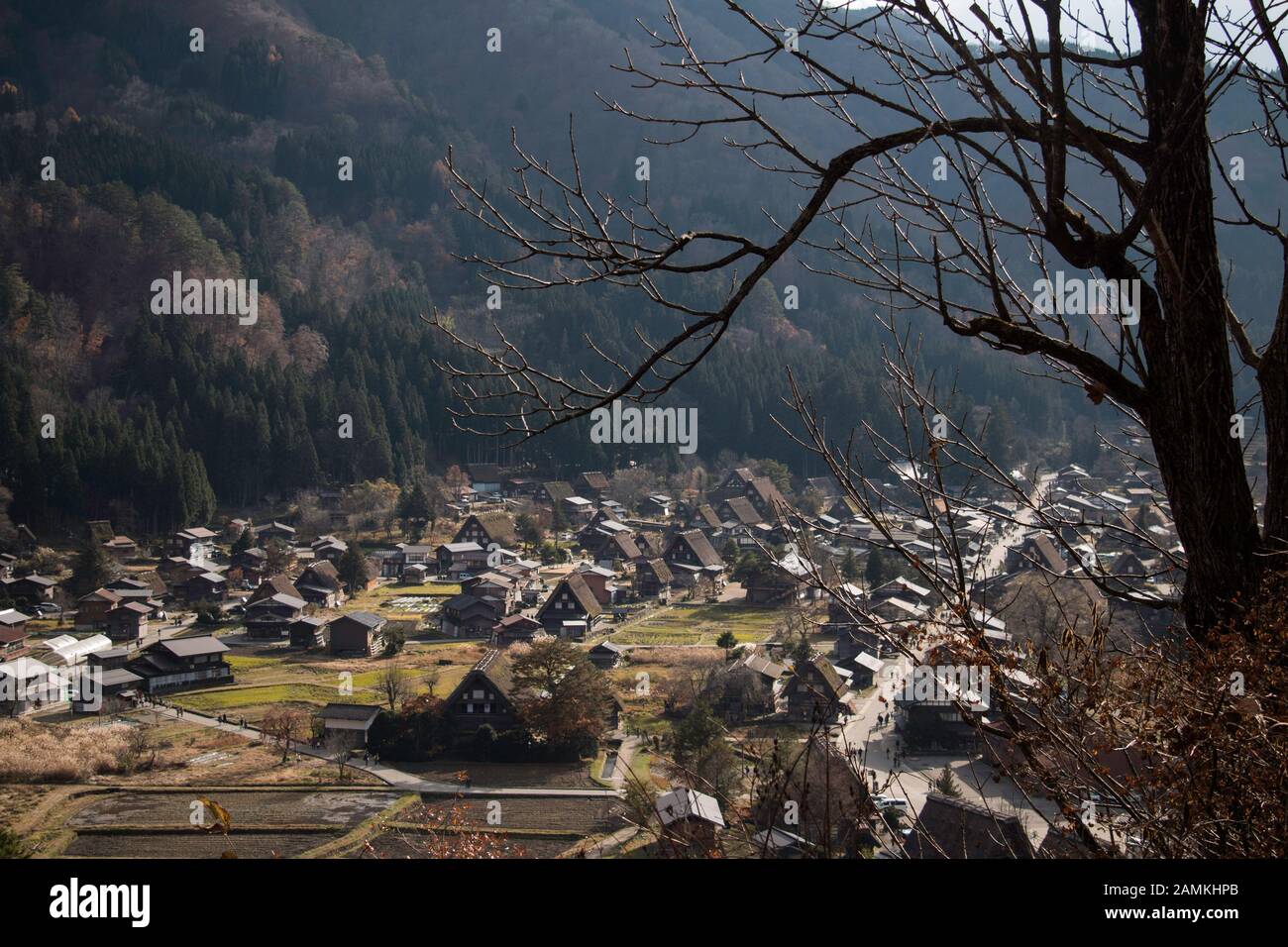 Japan sun rising temple hi-res stock photography and images - Alamy