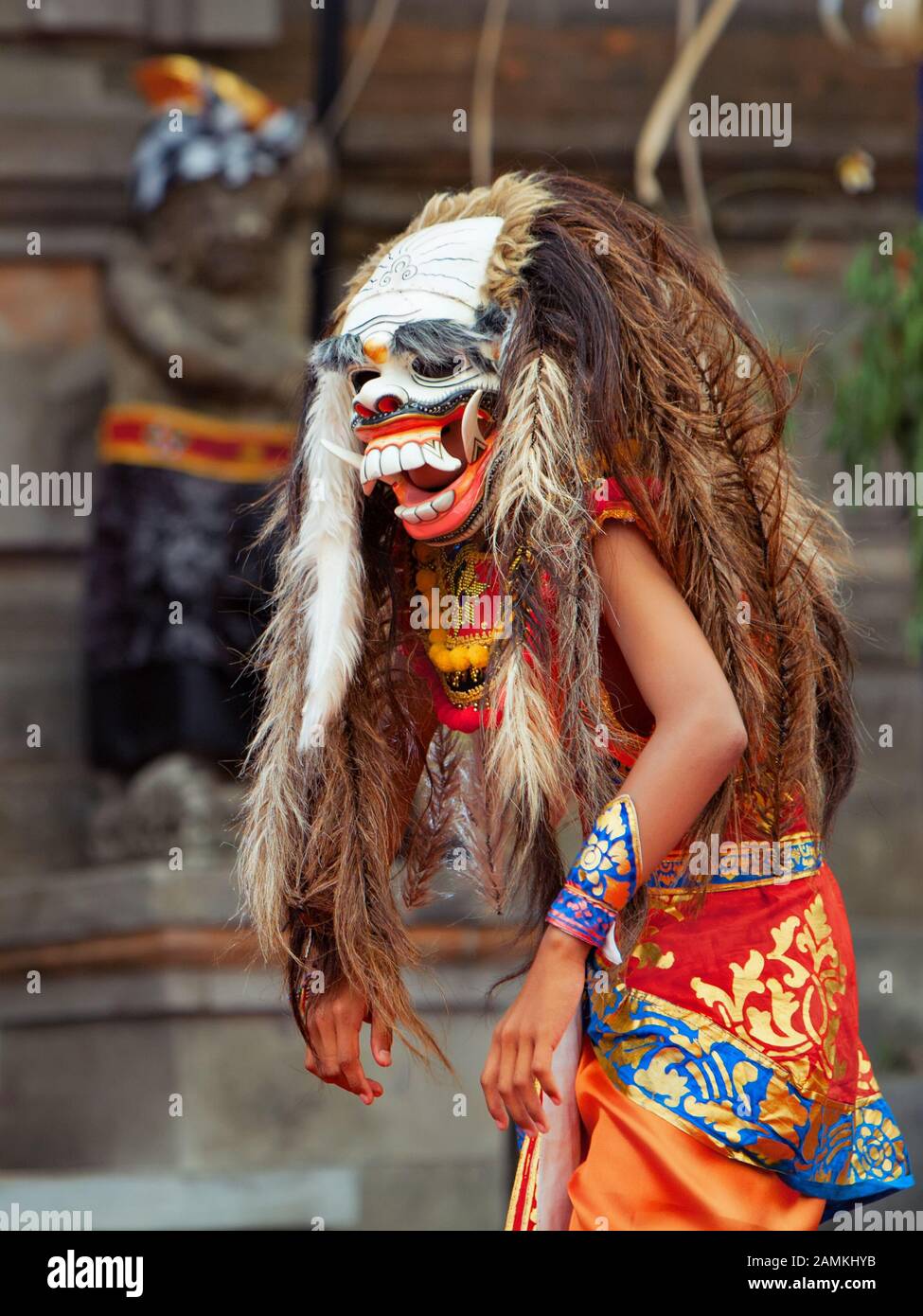 Rangda mask hi-res stock photography and images - Alamy