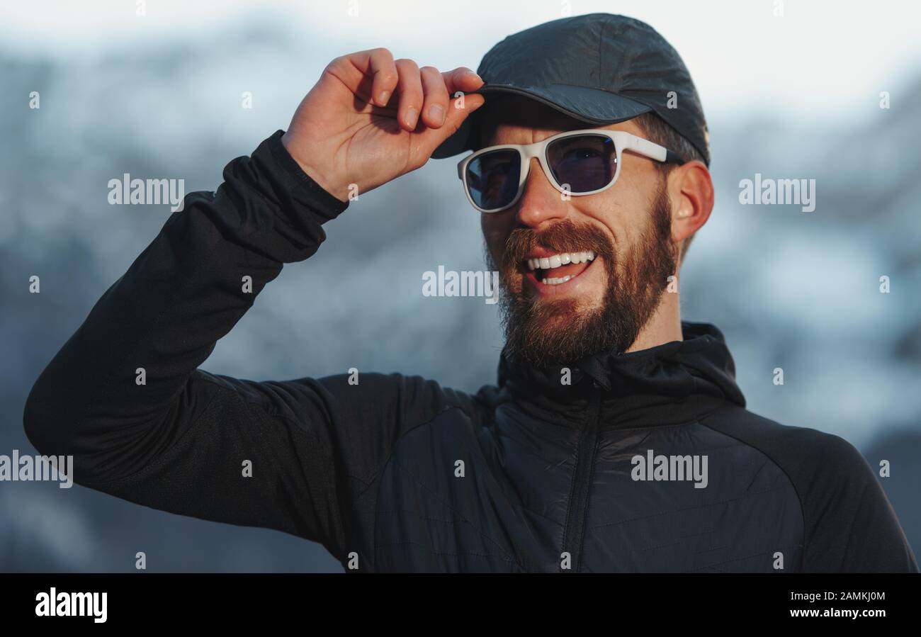 Explorer man hi-res stock photography and images - Alamy