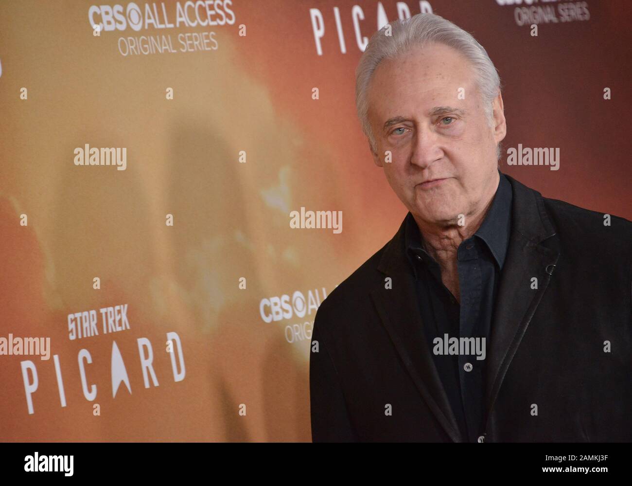 Los Angeles, USA. 13th Jan, 2020. Brent Spiner arrives at the CBS All ...