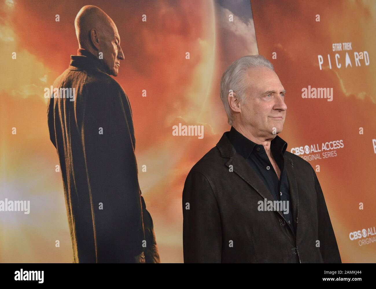 Los Angeles, USA. 13th Jan, 2020. Brent Spiner arrives at the CBS All ...