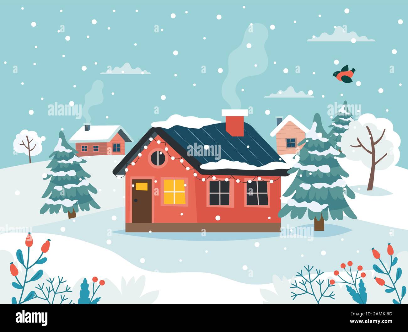Snow Illustration Vector