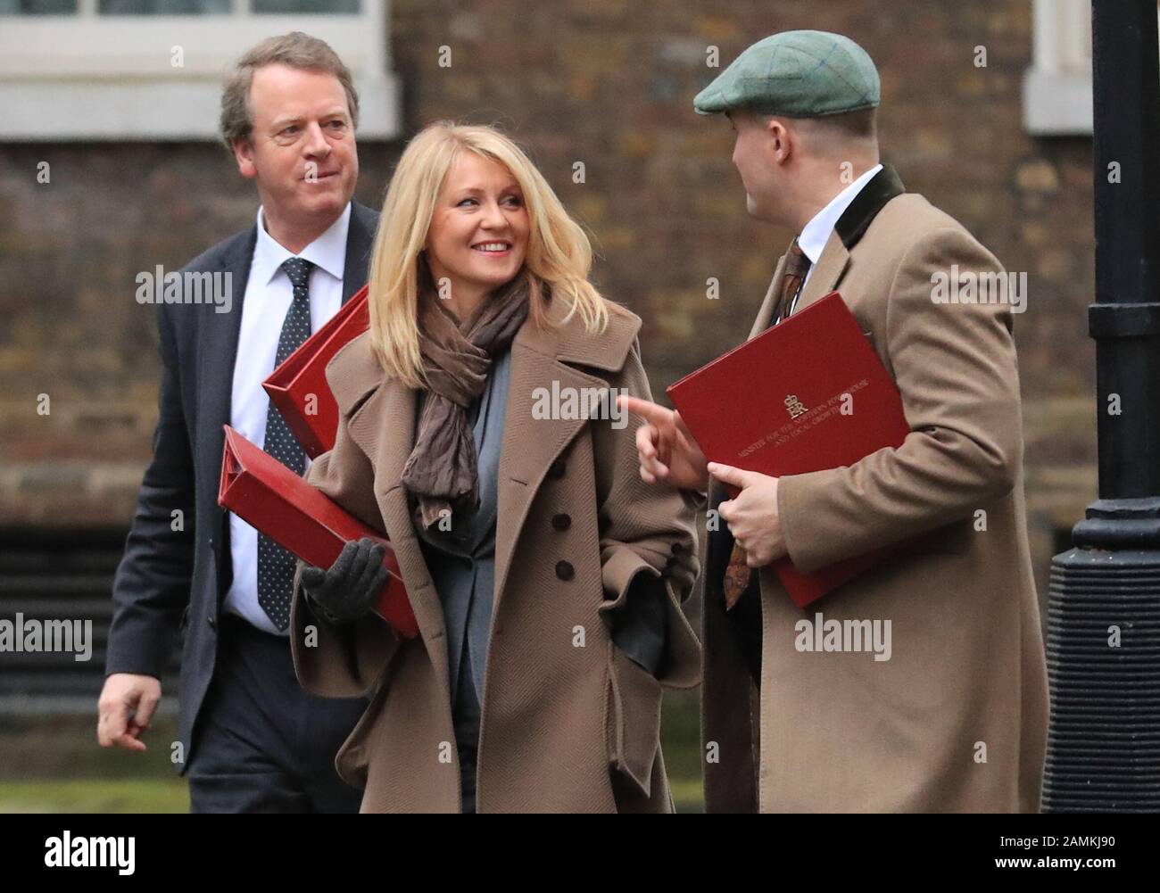 Scottish Secretary Alister Jack, Minister of State for Housing Esther ...