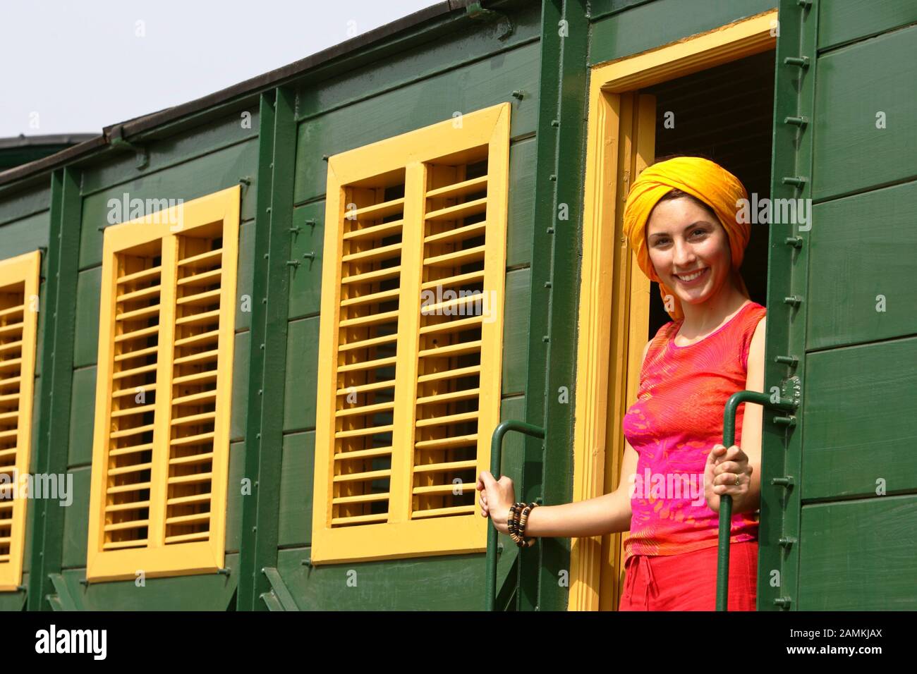 BENIN' S TRAIN JOURNEY BACK IN TIME Stock Photo - Alamy