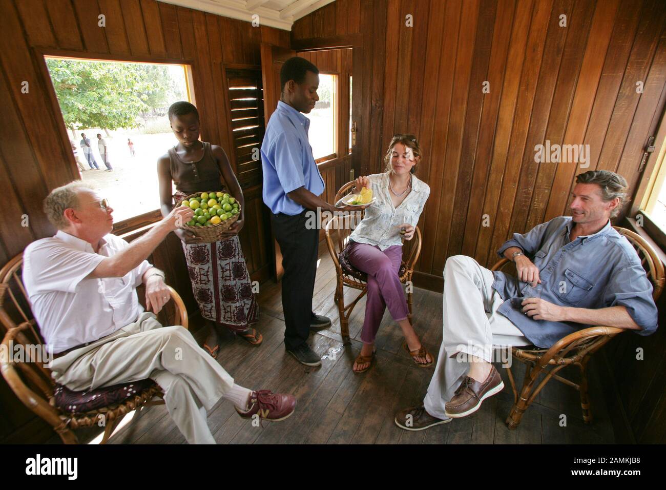 BENIN' S TRAIN JOURNEY BACK IN TIME Stock Photo - Alamy