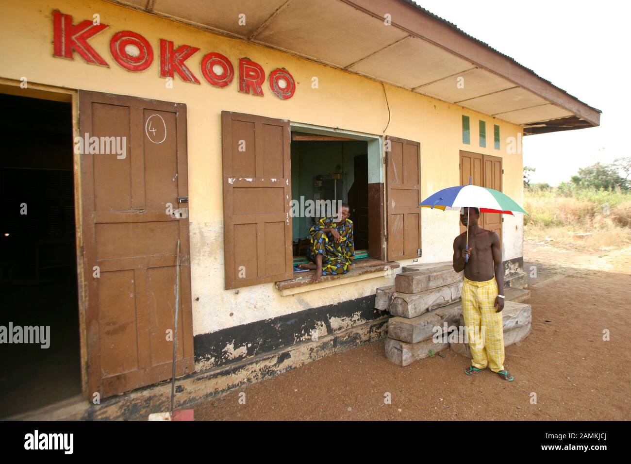 Kokoro station hi-res stock photography and images - Alamy