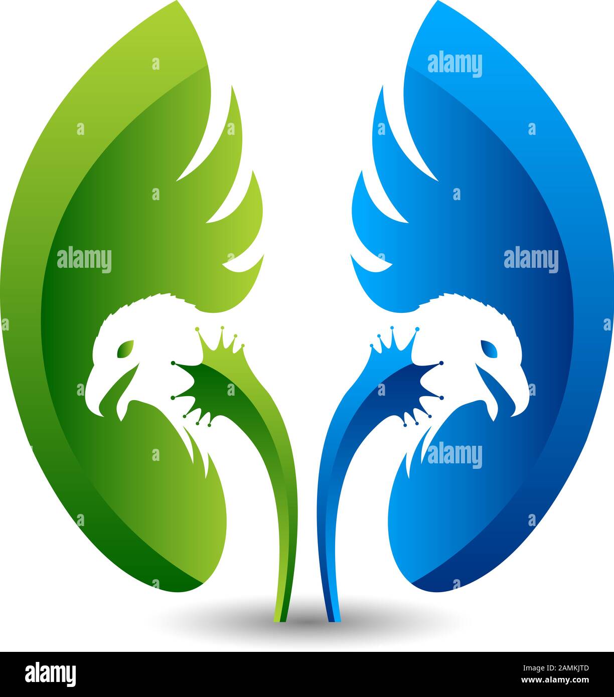 Hawks eagles Cut Out Stock Images & Pictures - Alamy