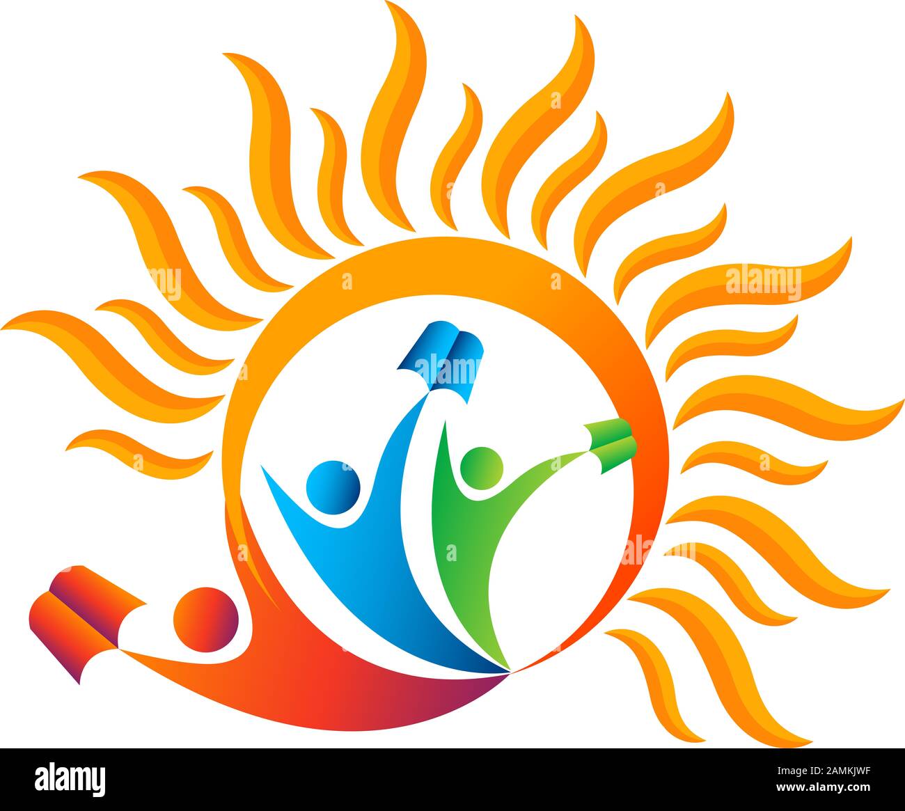 bright education logo Stock Photo - Alamy