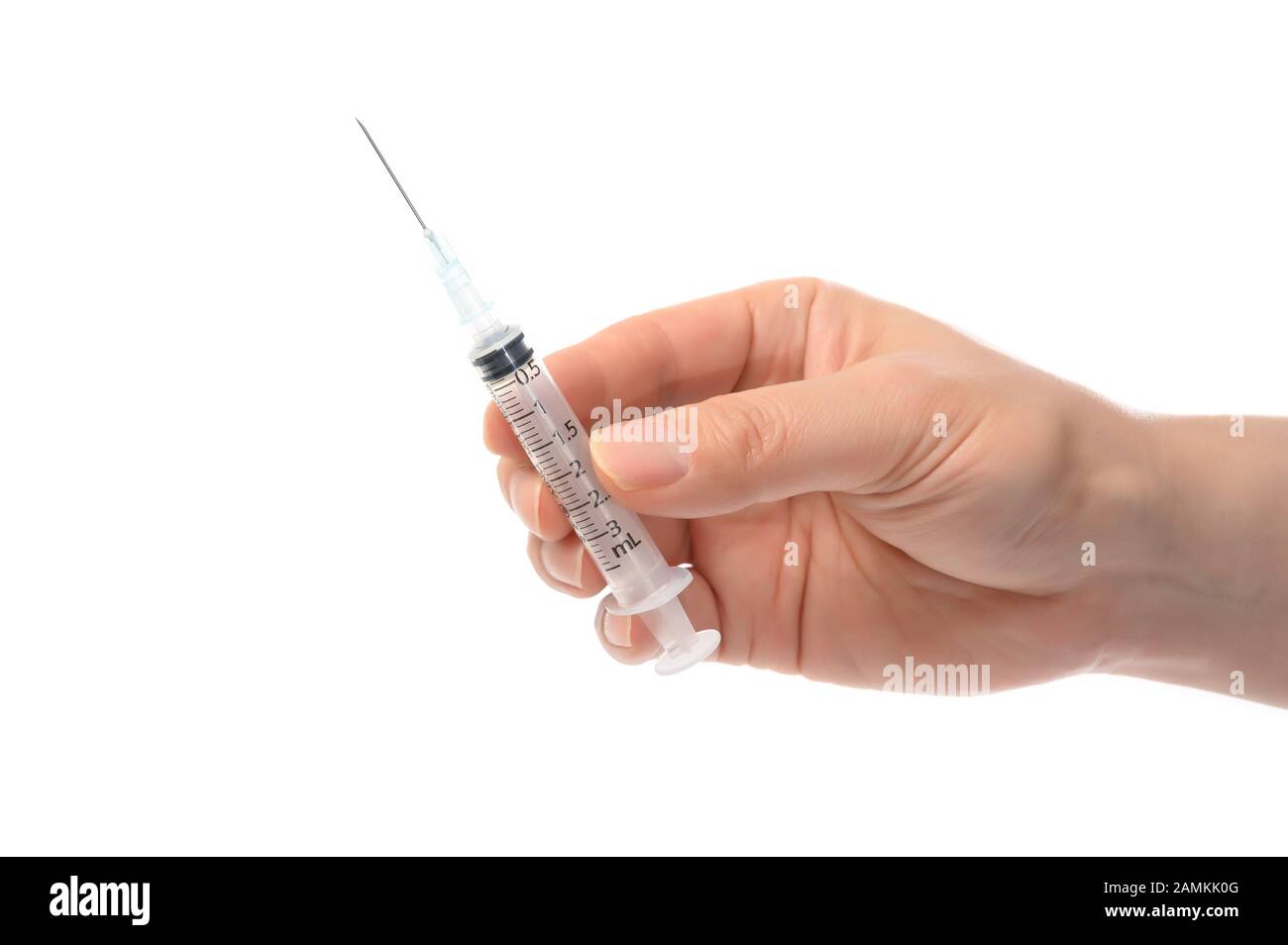 Hand close up needle hi-res stock photography and images - Alamy