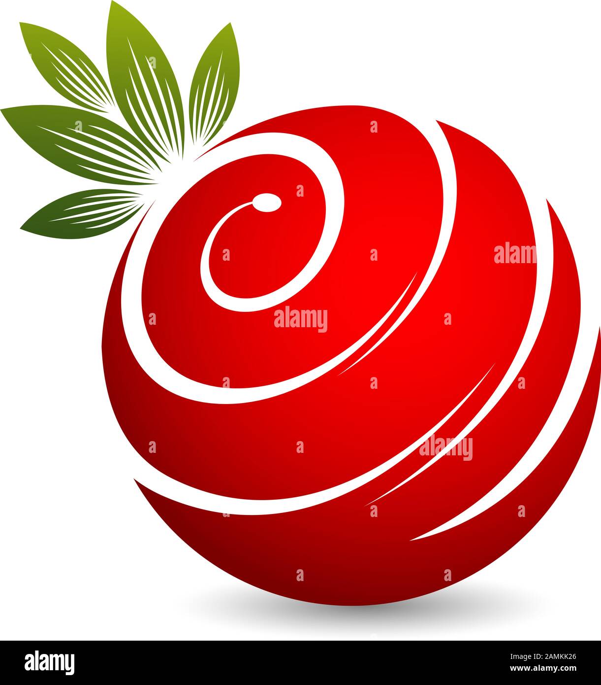 Twirl logo hi-res stock photography and images - Alamy