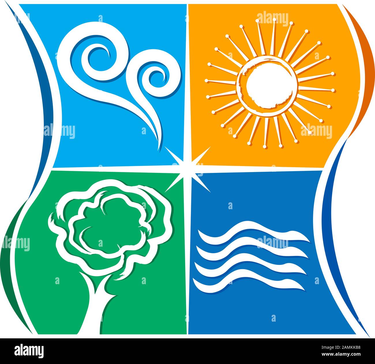 four season logo Stock Photo - Alamy