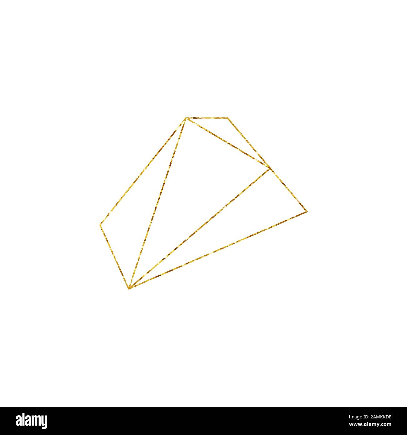 Gold foil branding Stock Vector Images - Alamy