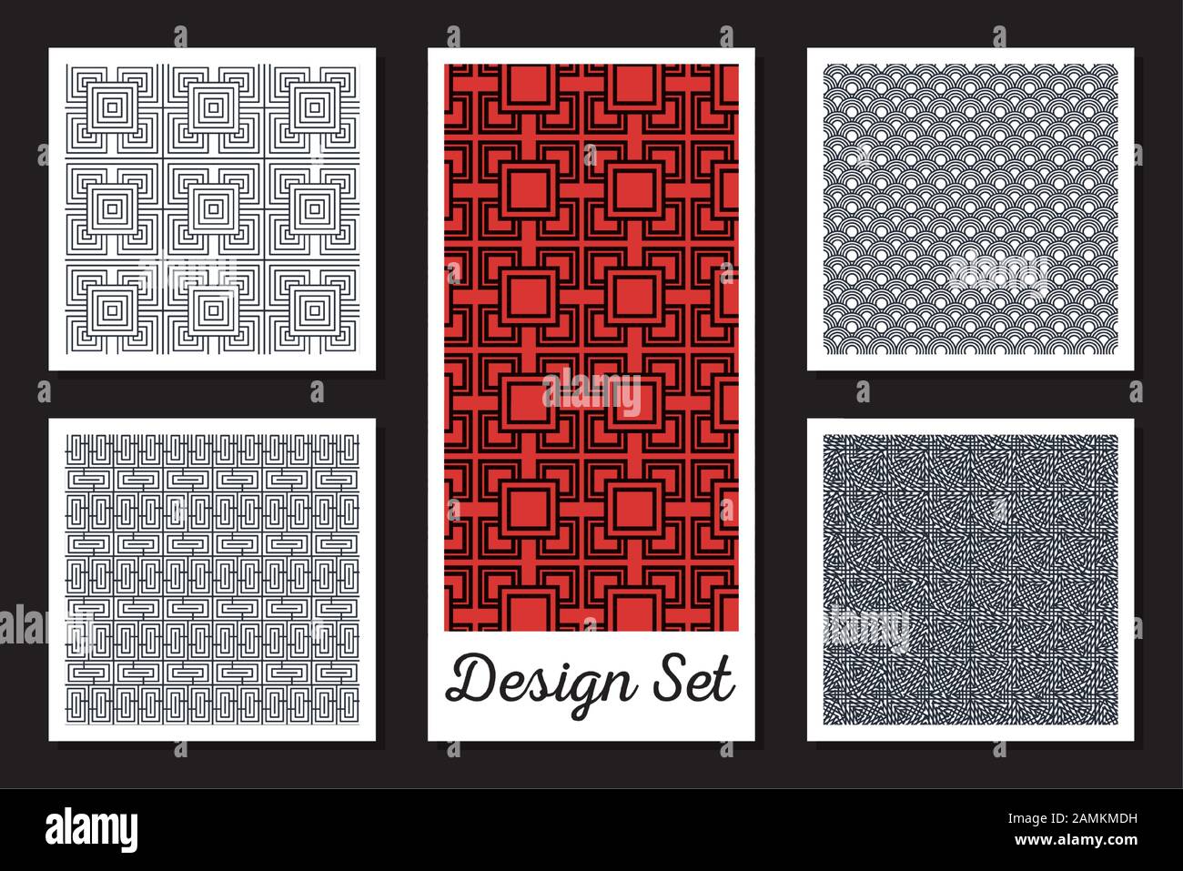 Wallpapper pattern Stock Vector Images - Alamy