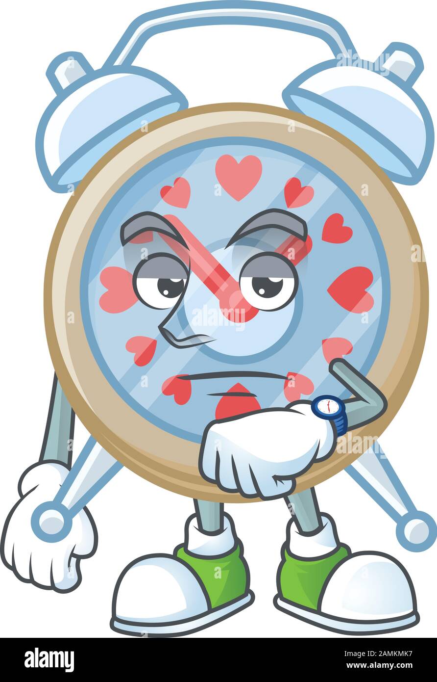 Waiting With Clock Clipart