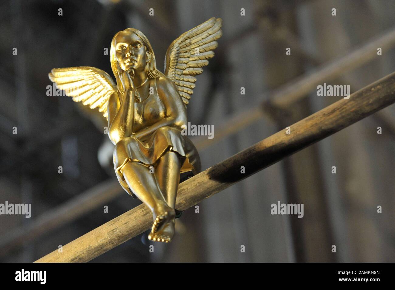 Holy guardian angels church hi-res stock photography and images - Alamy