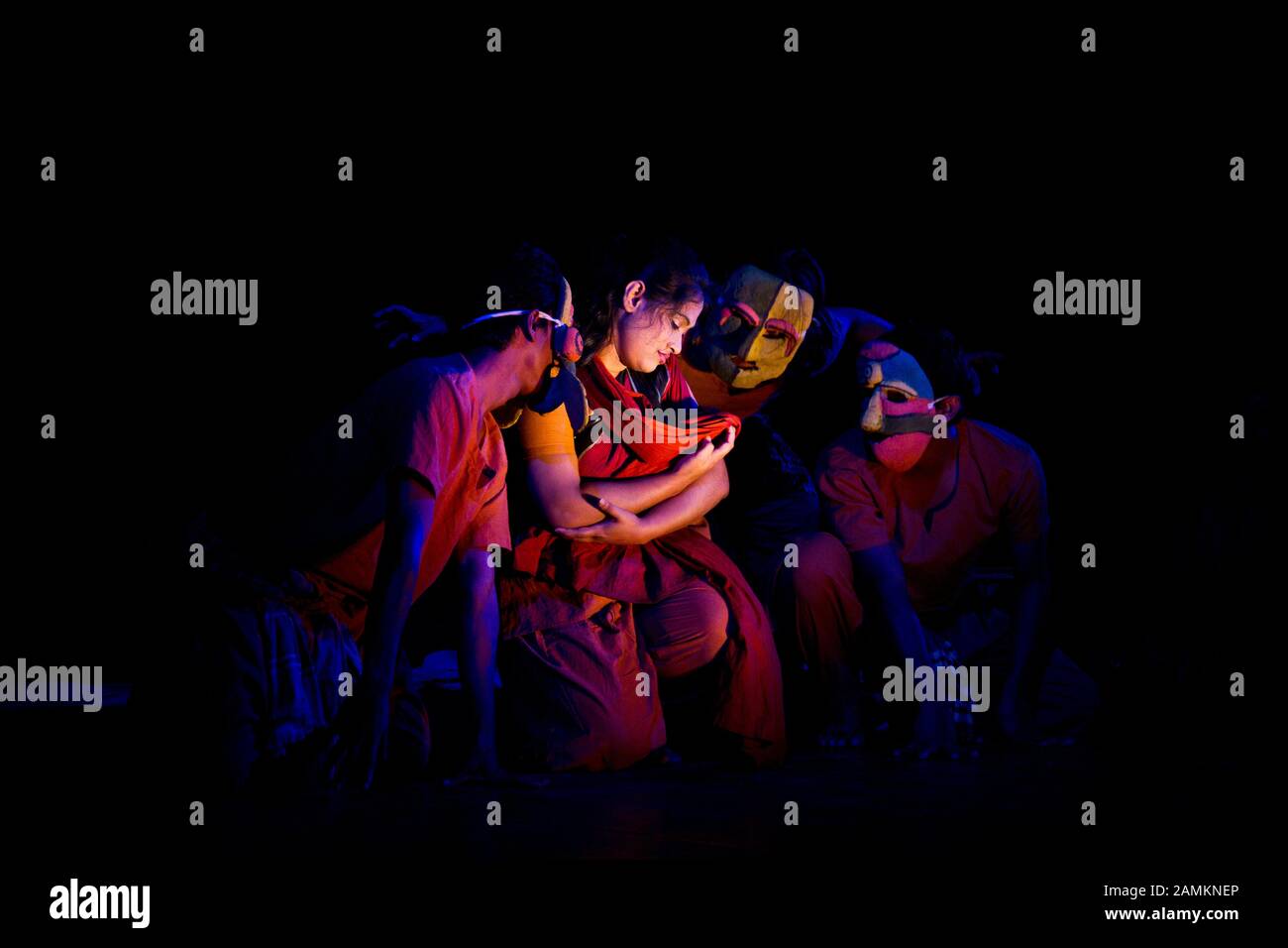 Fairy tale play stage hi-res stock photography and images - Alamy