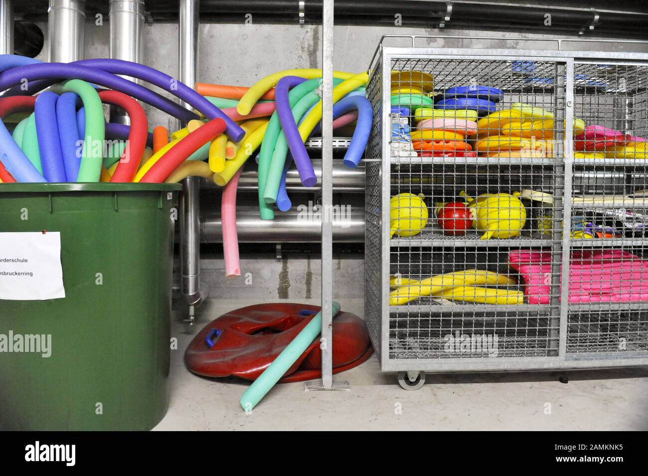 Swimming pool equipment in storage hi-res stock photography and images ...