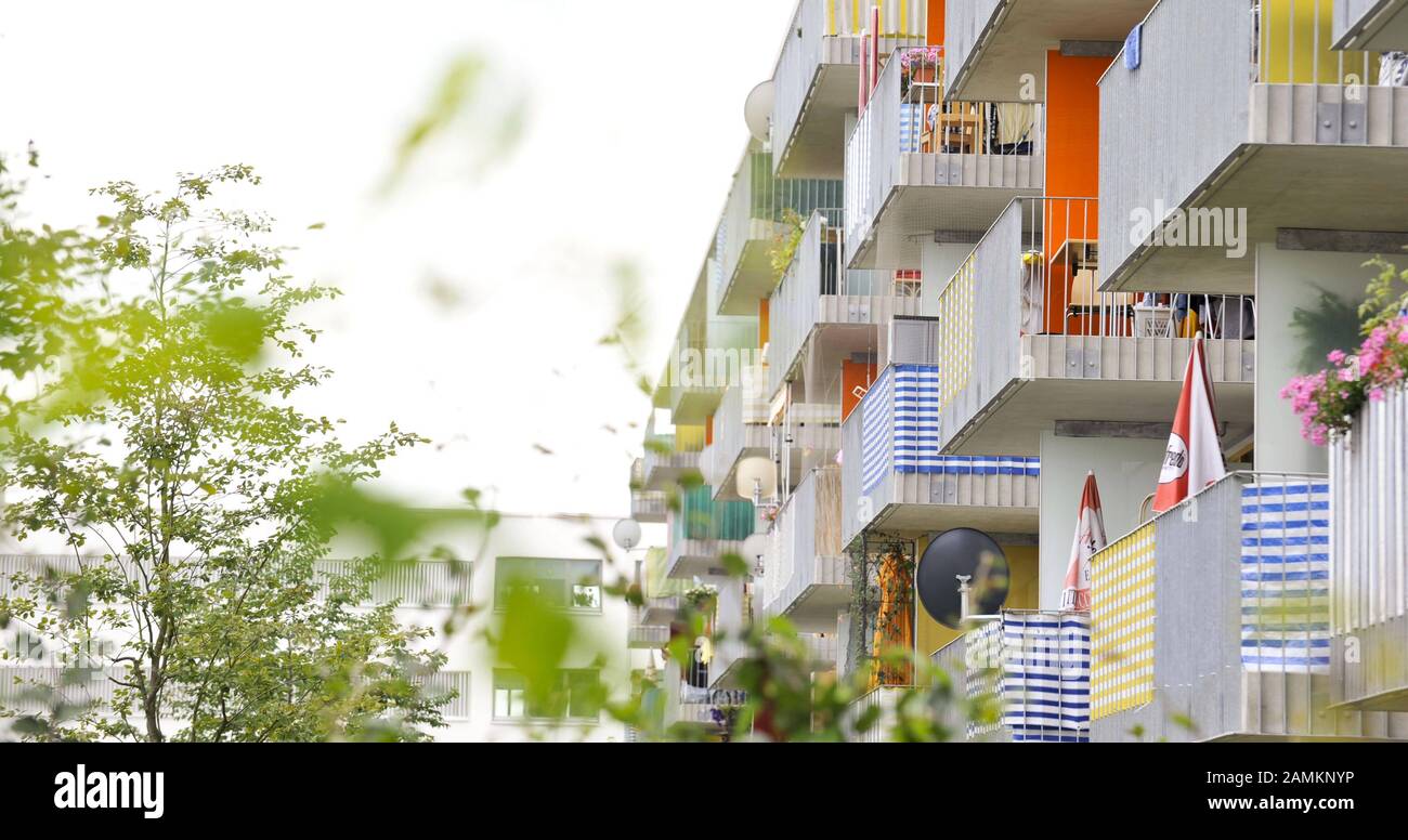 Messestadt riem hi-res stock photography and images - Alamy