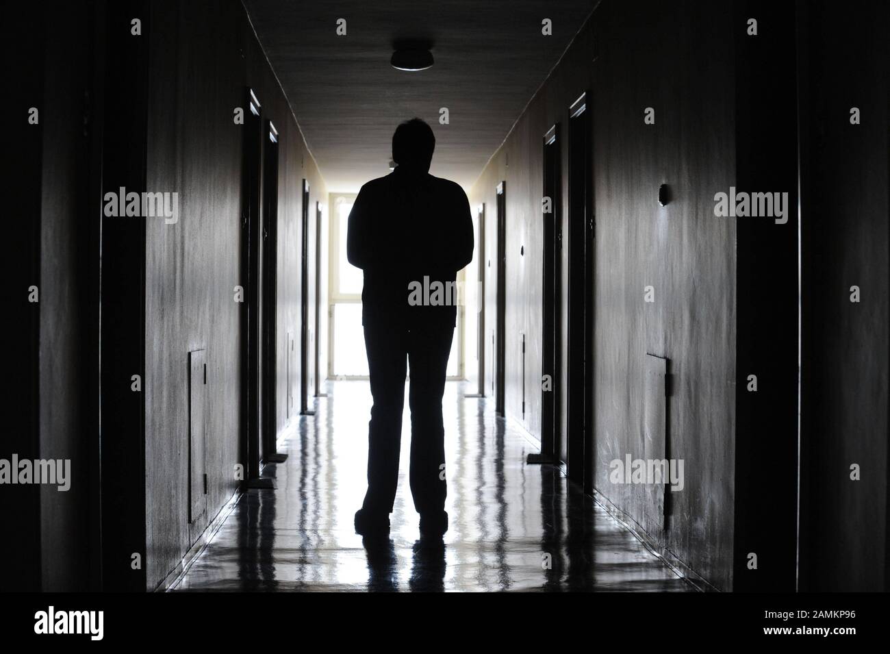 Dark Hallway High Resolution Stock Photography and Images - Alamy