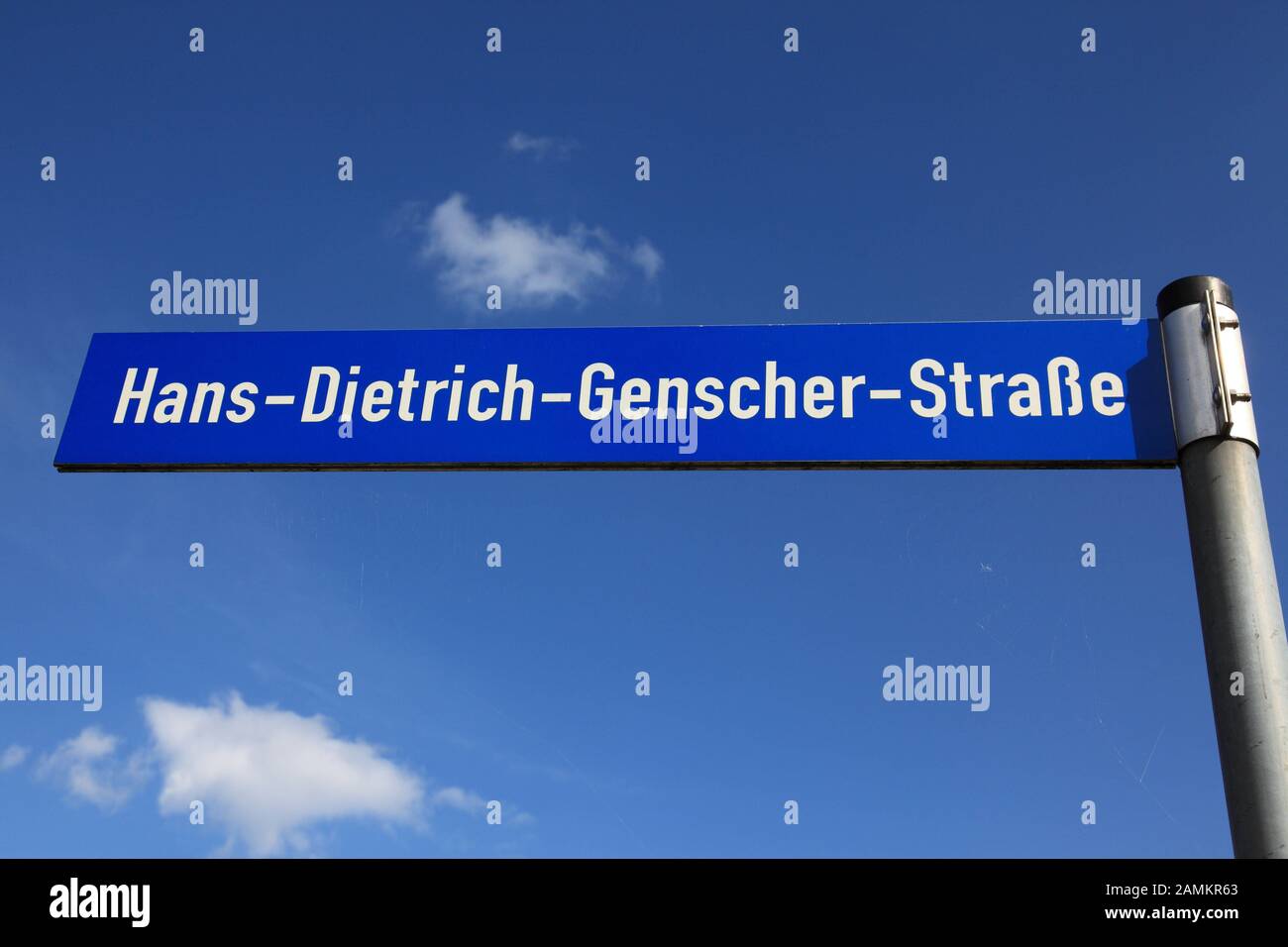 Hans Dietrich Genscher Strasse