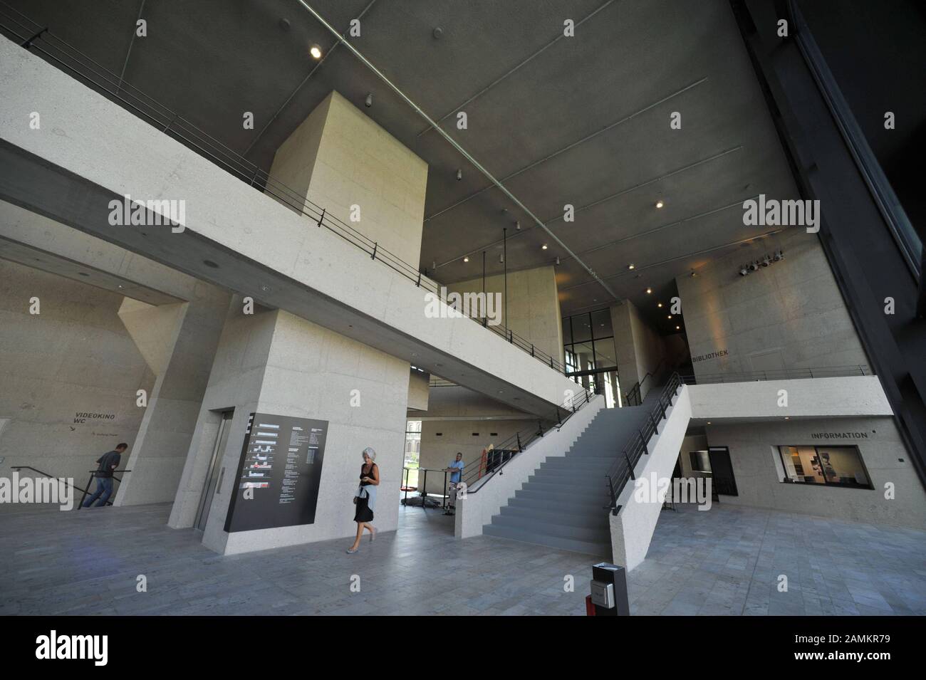 The newly constructed building of the University of Film and Television ...